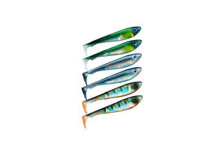 McRubber Shad 9 cm 6 pack Mix Flash – Betesbyggarkiosken