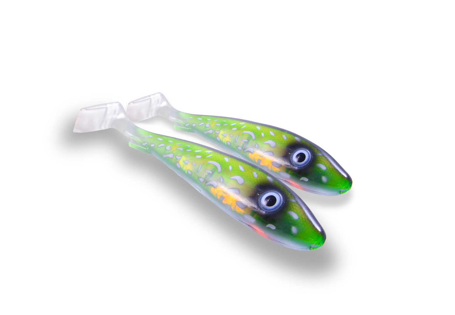 McRubber Flash 21cm 2 pack Baby Pike – Betesbyggarkiosken