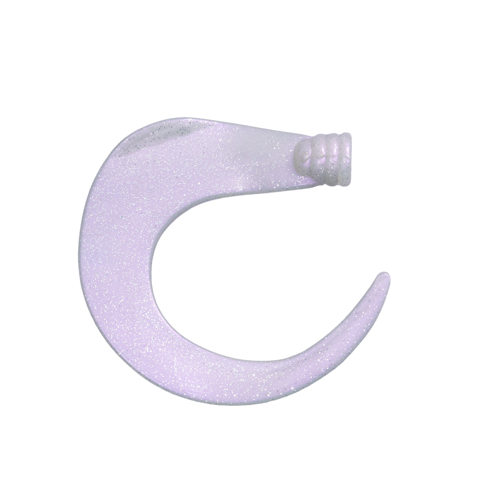 Rattling Giant BigTail 2-pack C4 Pearl White – Betesbyggarkiosken