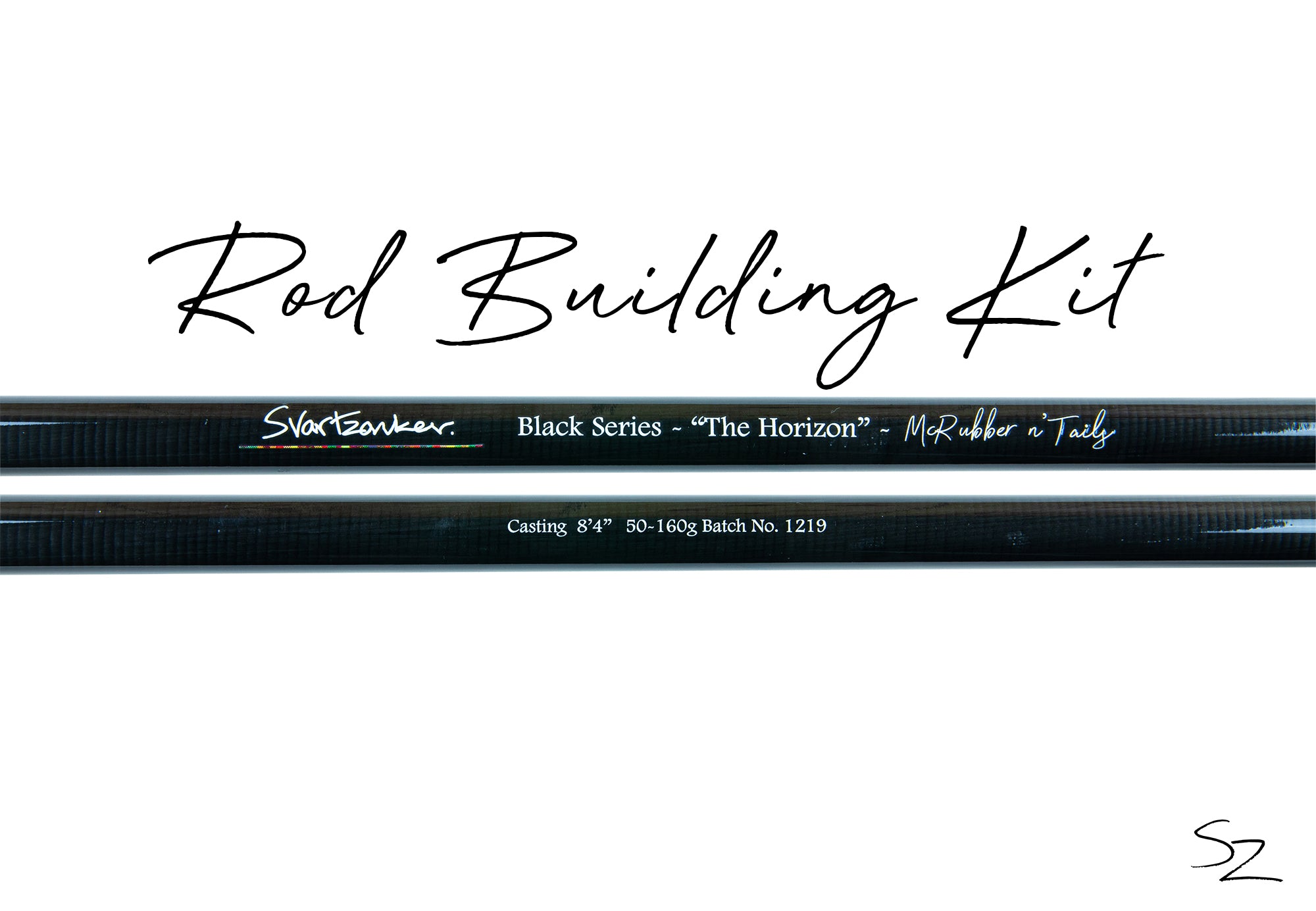 SZ Black Series "The Horizon" Kit 8'4" 50-160g Spinning ...