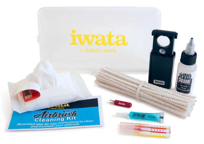 Airbrush Cleaning kit - Iwata – Betesbyggarkiosken